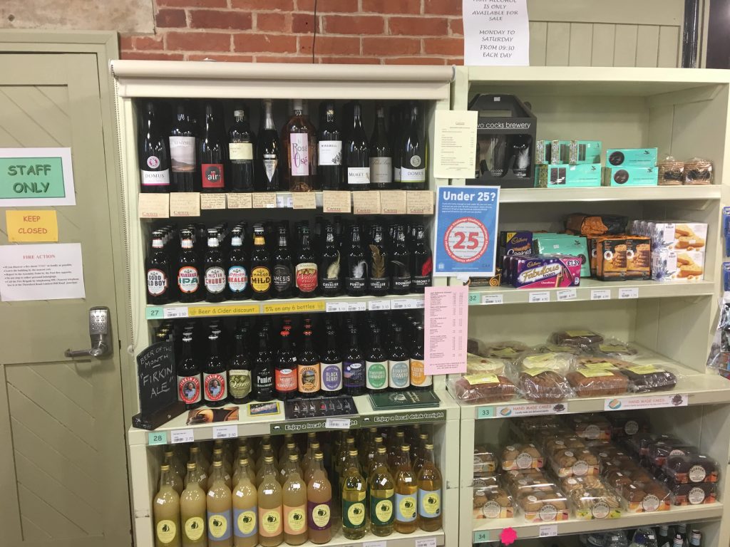 Village Shop - Ashford Hill with Headley
